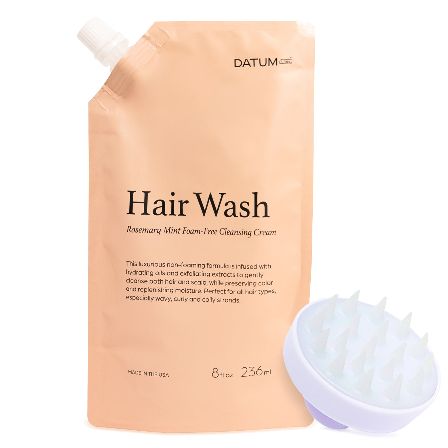 Hair Wash – Datum Labs